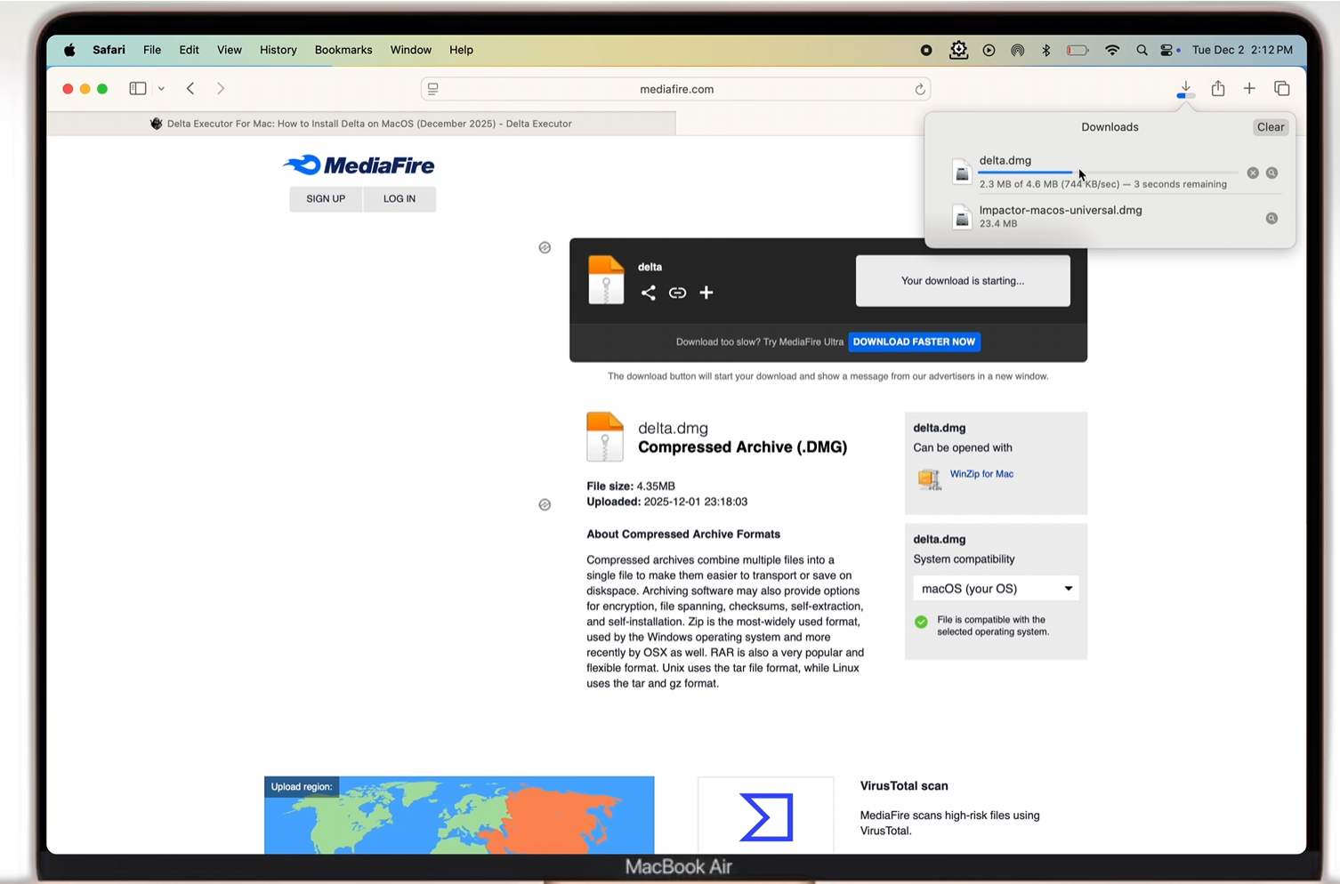 Delta Executor For Mac: How to Install Delta on MacOS (July 2026 ...